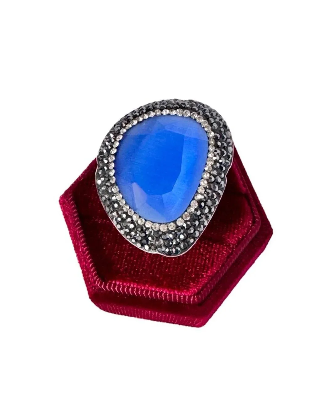 Zsa Zsa New York | Jewelry | New Zsa Zsa Sterling Silver Cocktail Ring ...